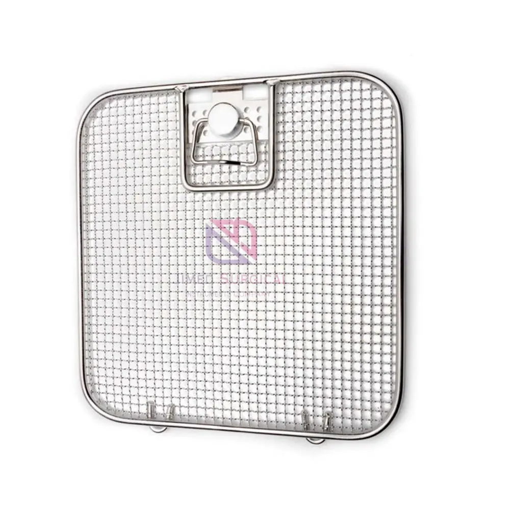 Jimed Surgical Stainless Steel Lid For Standard Wire Mesh Basket Oem ...