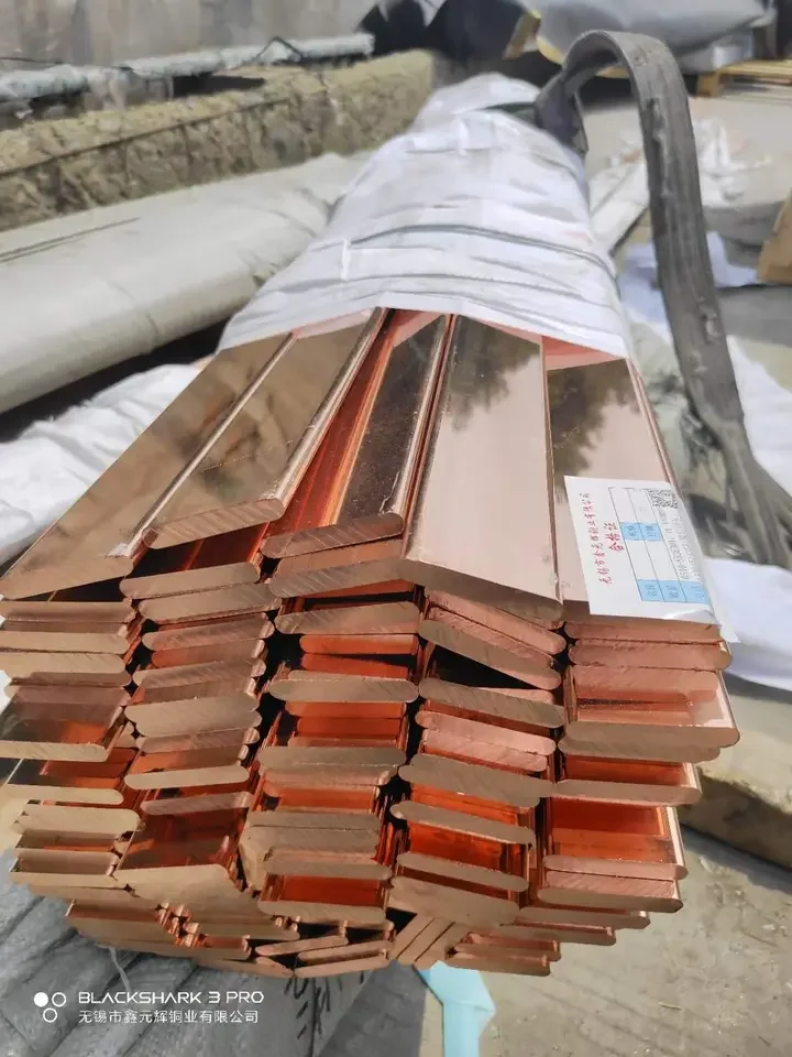 Astm Standard Copper Busbar 99.99% Cu Square Flat Copper Busbar Bar ...