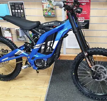 Latest 2022 Sur Ron Light Bee X Powerful 5400w Dirt Ebike Adult Surron ...