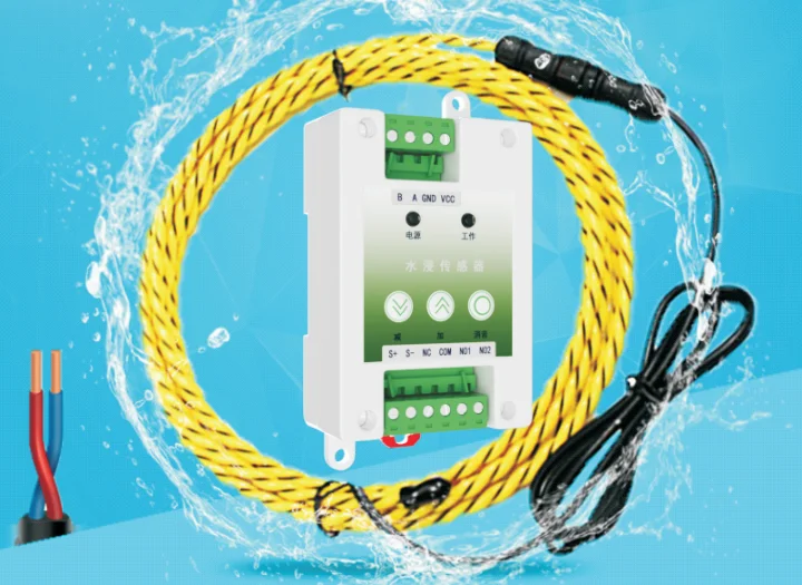 JRZC Water Leak Detector Sensor System for Rope Detection & ODM