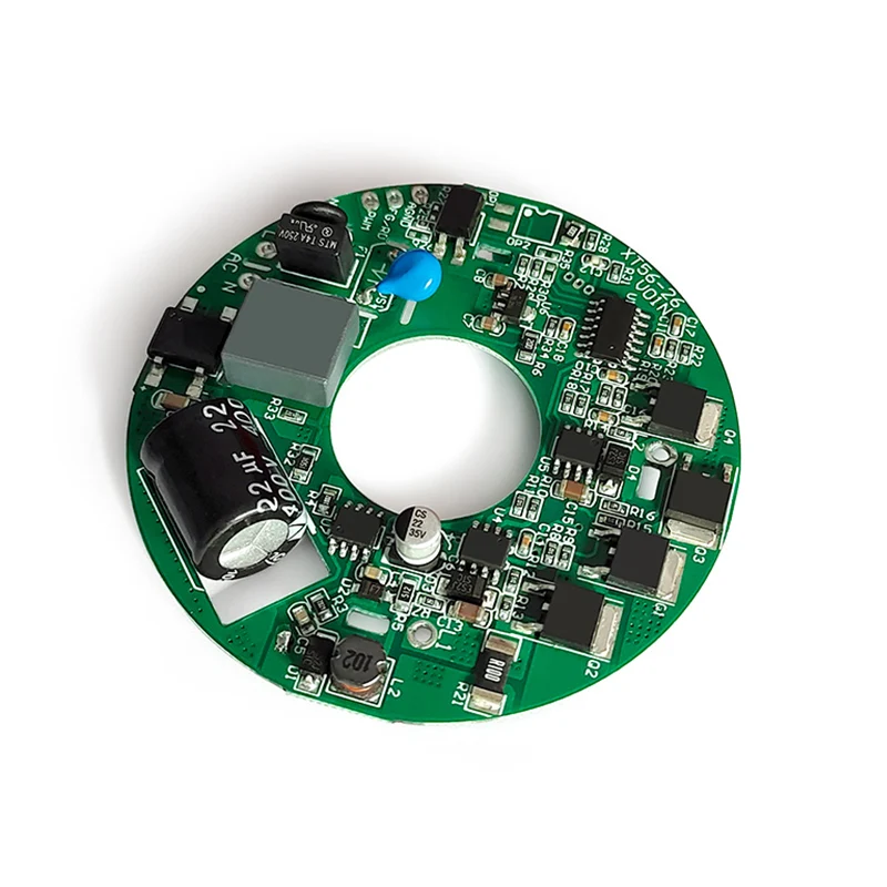 AC to DC FG PWM BLDC motor drive control circuit board ec fan speed ...