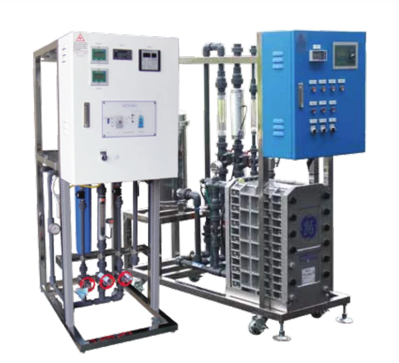 Edi Module Water Filtering System - Buy Electroionization Water System ...