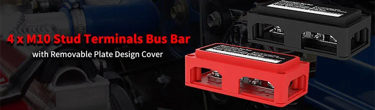 Waterproof 300A Copper Tin Coated Solar System Distribution Terminal ...