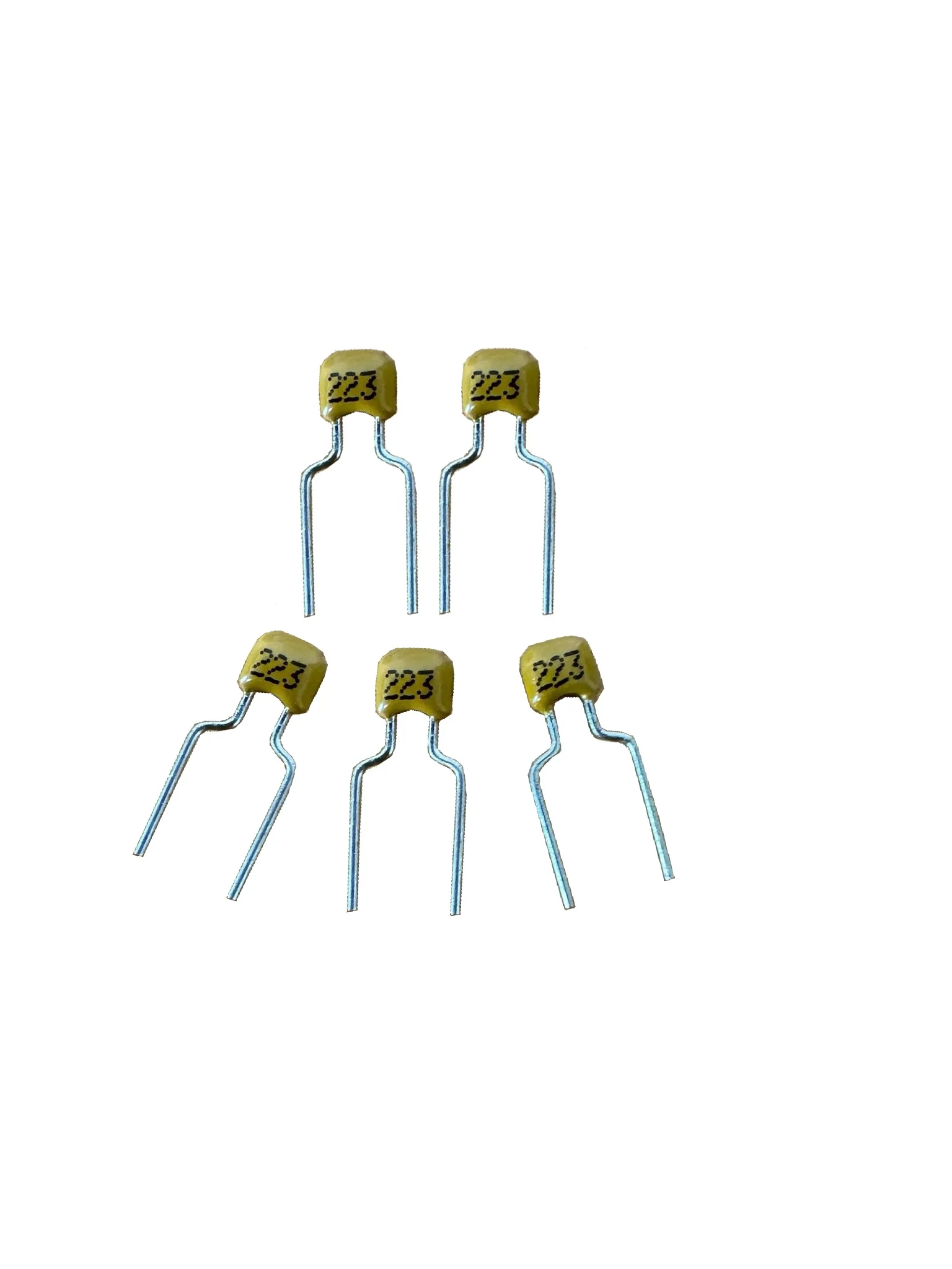 Mlcc Dip Type Monolithic Capacitor 22000pf(223) 50v +-20% Radial Leaded ...