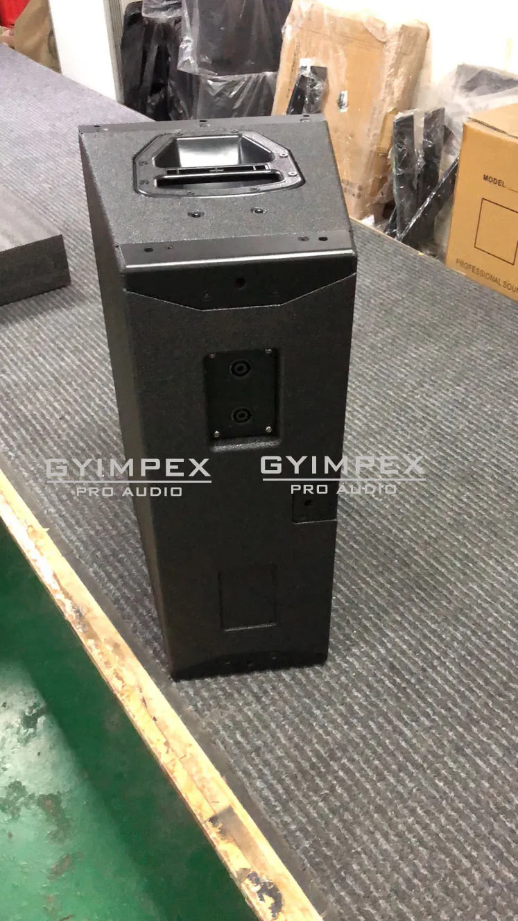 Dual 10 Inch Two Way Line Array Speaker Cabinet Box - Buy Q1 Is A ...