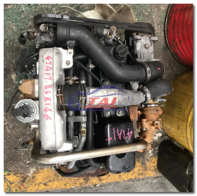 Japanese Used Original Complete Engine 4ja1t For Isuzu Dmax Pickup ...