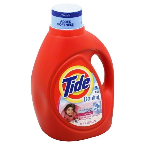 Tide Liquid Detergent With Downy April Fresh (46 Oz) - Buy Tide Liquid ...