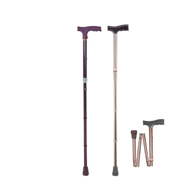Old People Walking Canes Free Standing Bronze Folding Cane Walking ...