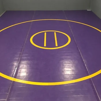 Wholesale Xpe Foam Pvc Carpet Surface Jiu-jitsu Wrestling Rollout Mat ...