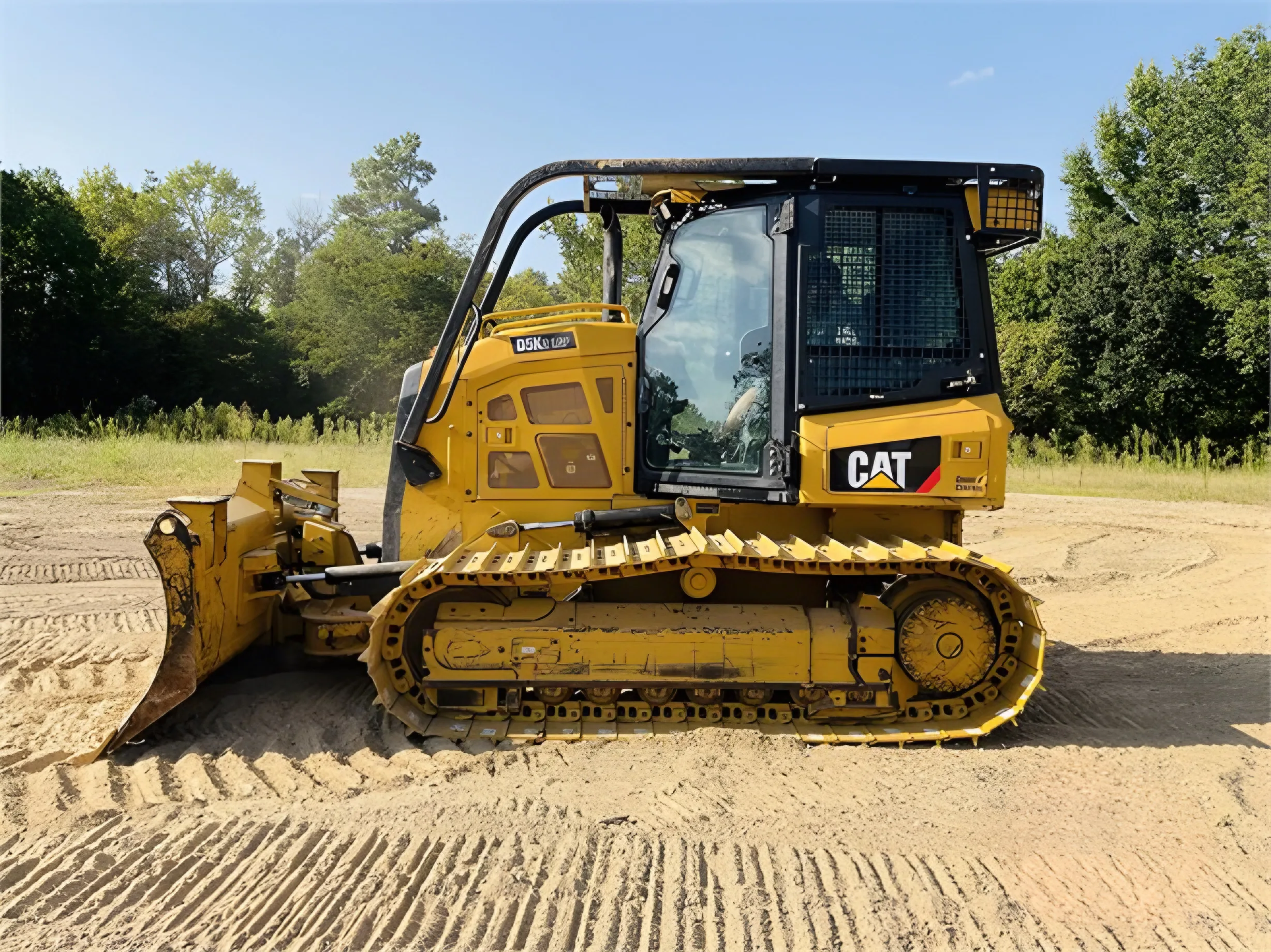 2020 Caterpillar D5k2 Lgp International Cat Used Bulldozer D Series At ...