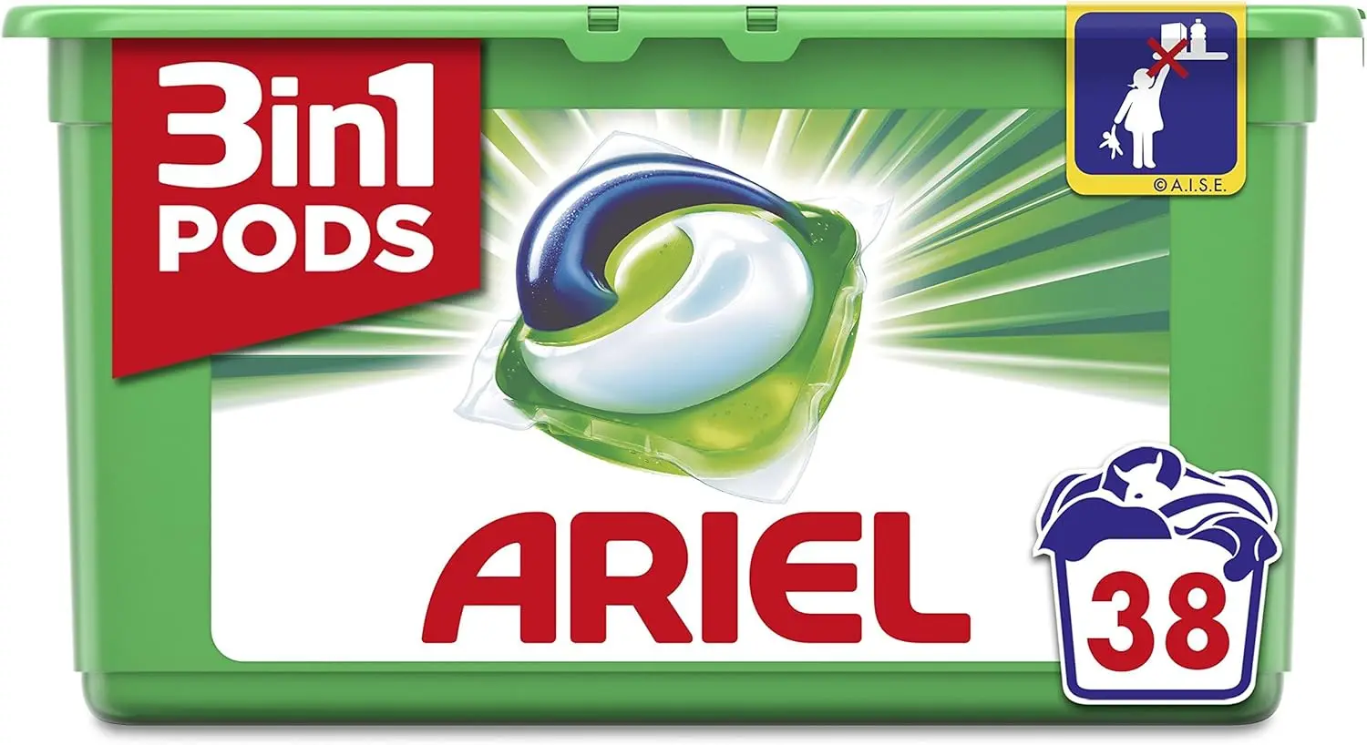 Tot Quality Ariel 3in1 Pods,Washing Liquid Capsules - Buy Ariel . Ariel ...
