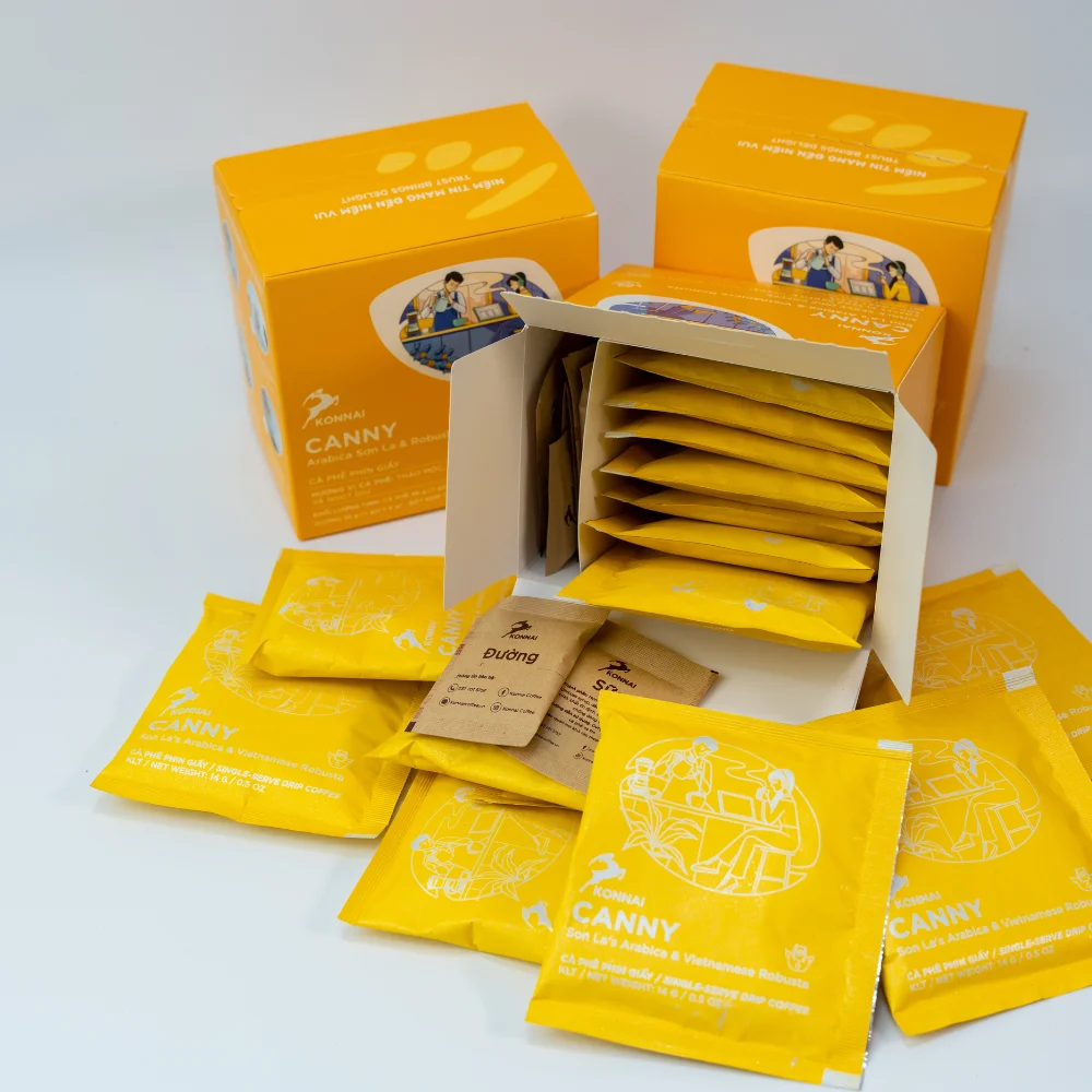 Single Serve Drip Bag Coffee,Convenient Coffee For Travellers,Office ...