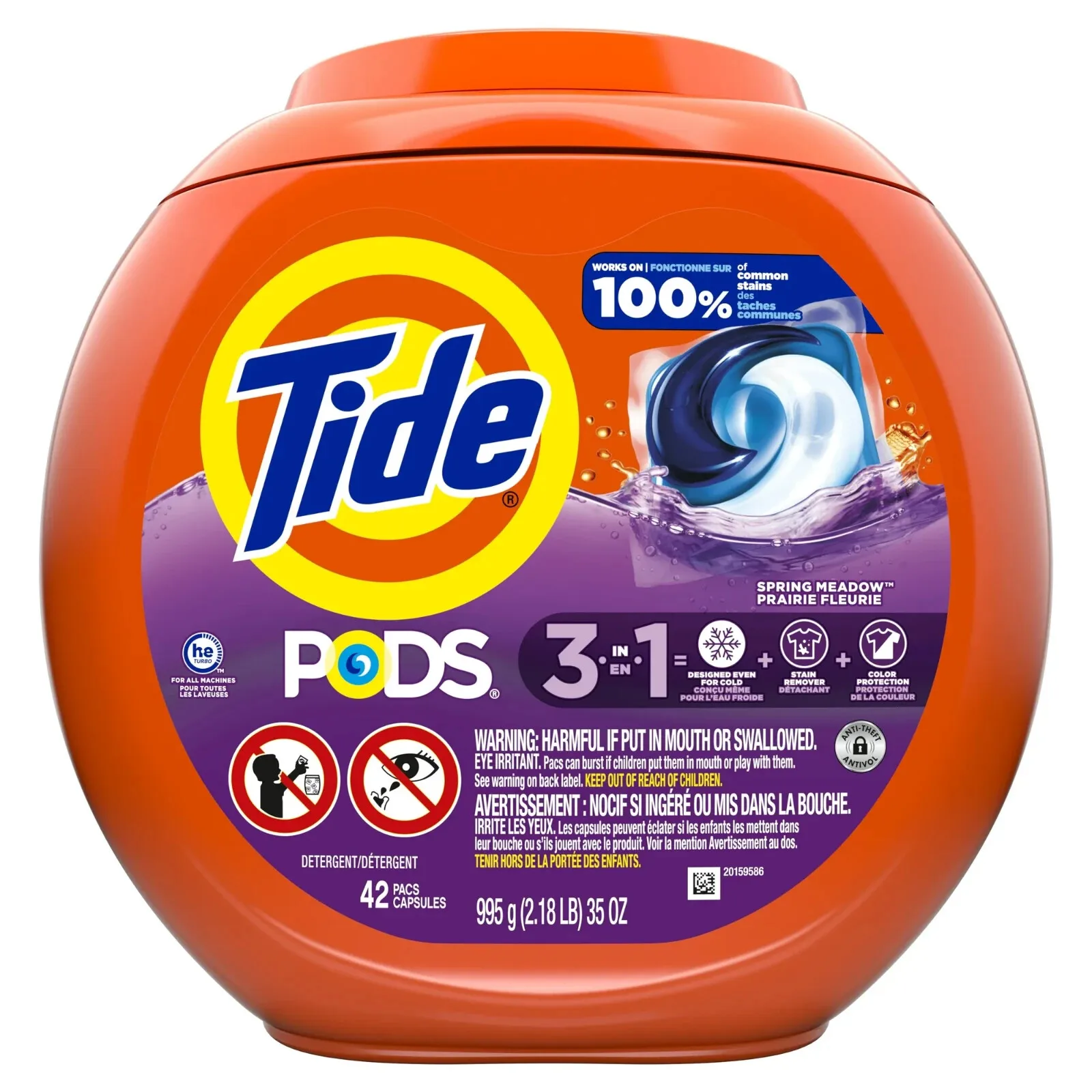 Tide Power PODs Plus Ultra OXI White and Bright Laundry Detergent ...