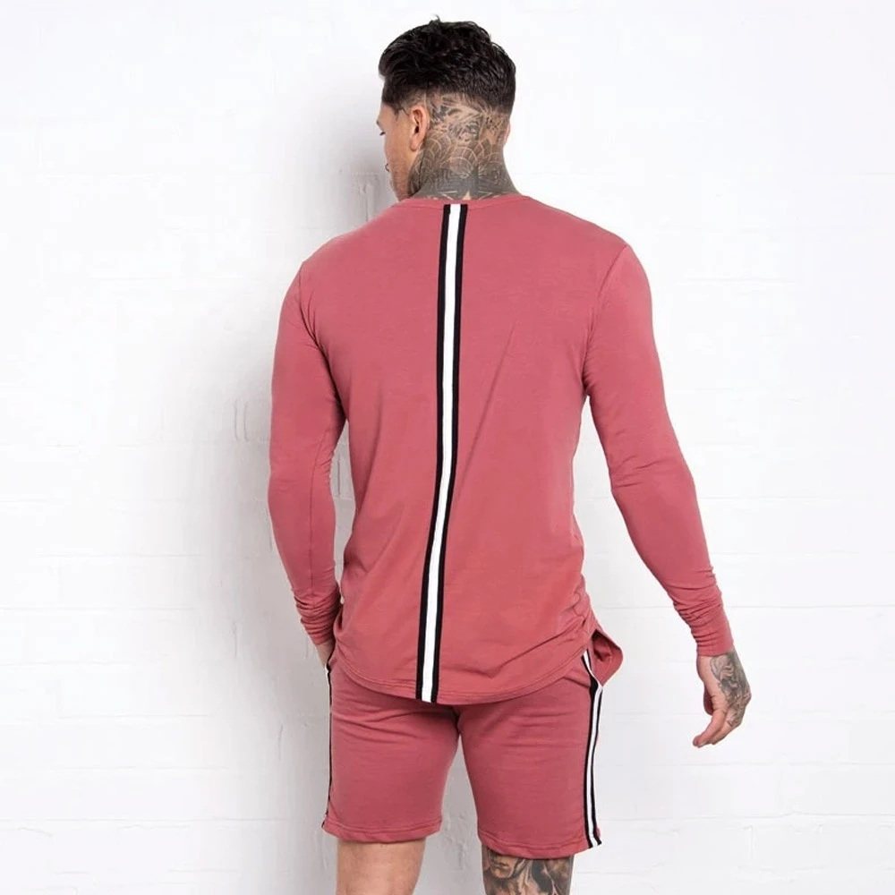 Summer Custom Shorts Sets For Men Custom Logo Tracksuit Two Piece Short ...