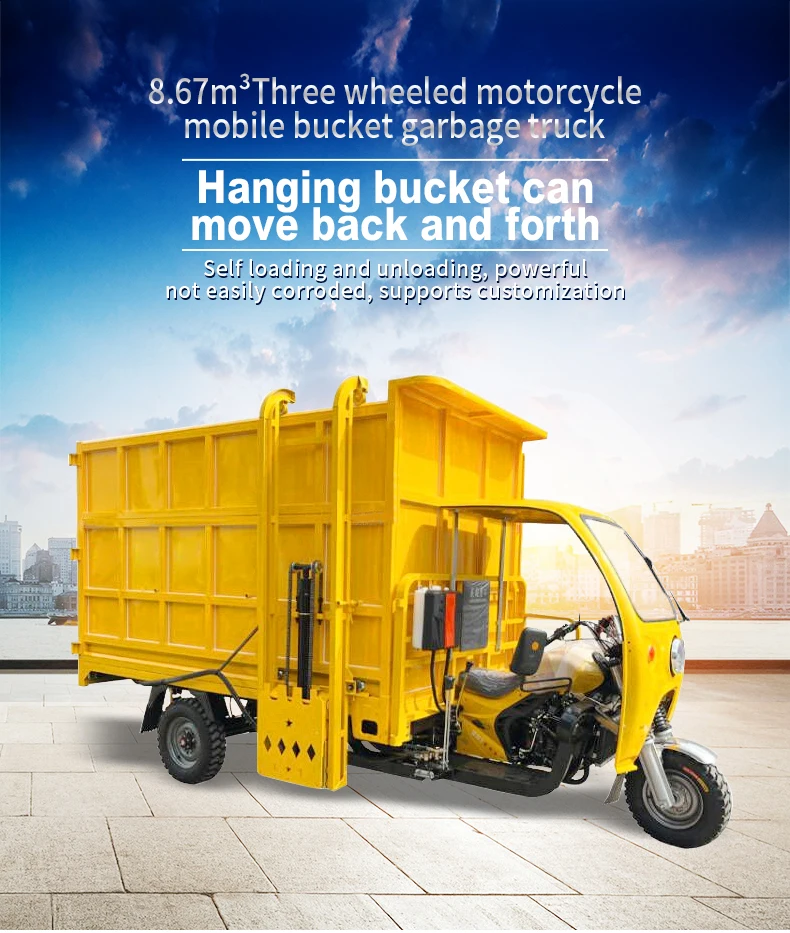 Garbage Truck Large Dimensions Garbage Truck Compactor Wtih Best Price ...