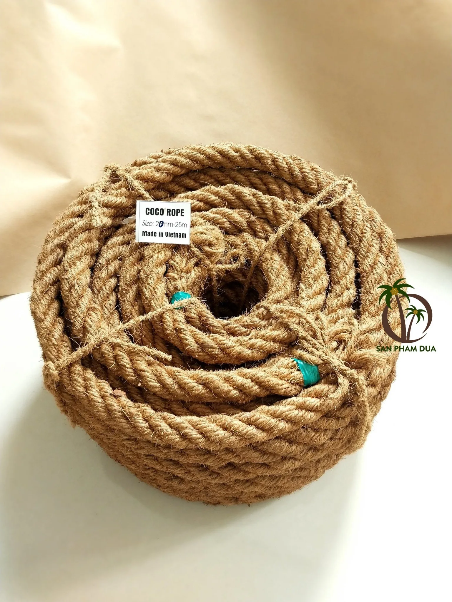 Eco-friendly Coconut Fiber Rope - Perfect for Garden Decor