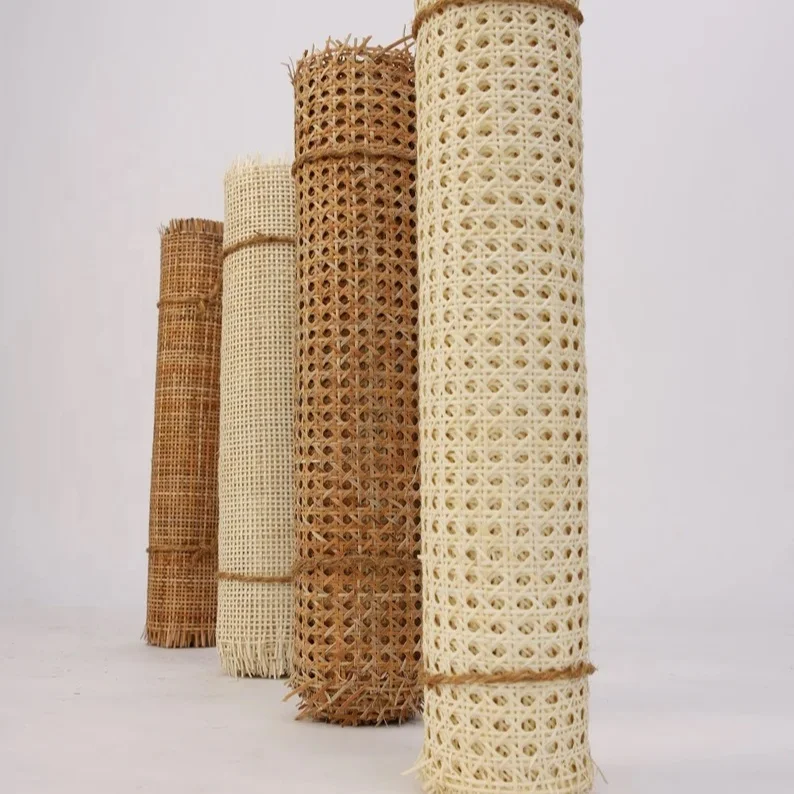 Natural Raffia Straw, Webbing Rattan Cane, Eco-friendly, for DIY Craft ...