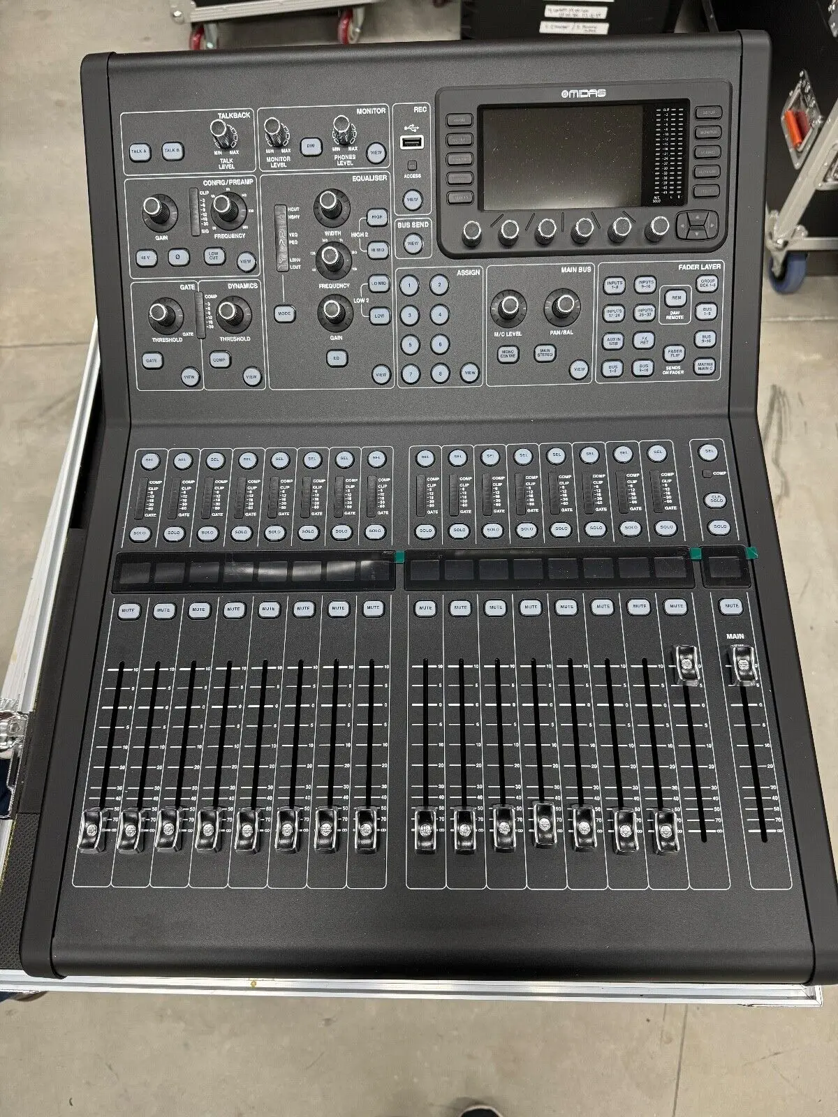 2024 NEW MIDAS M32R LIVE 40 Input Channel Digital Mixing Console w ProX ...