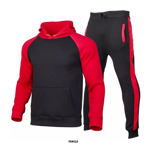 Men Tracksuits With Pants New Gyms Set Male Spring Two Piece Clothing ...