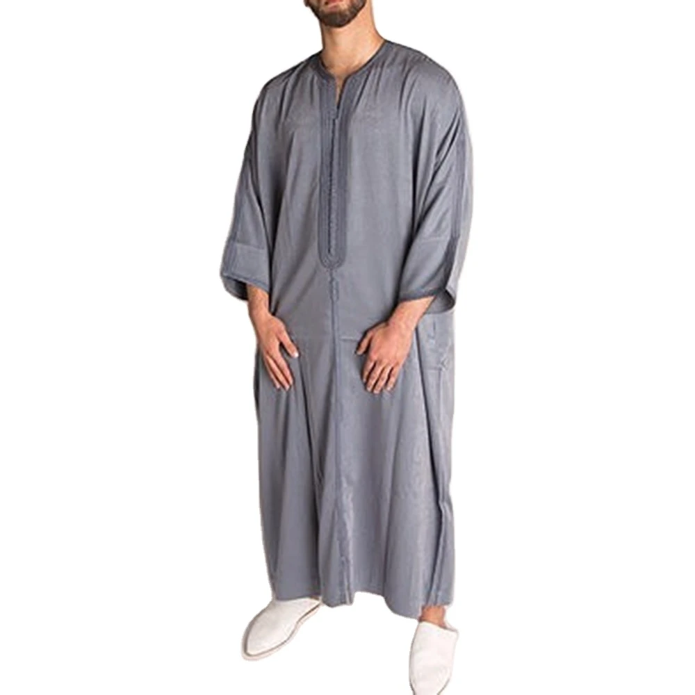 2024 Arab Thobe Omani Style Thobe Arabic Thobe Jubba Shiny Moroccan ...