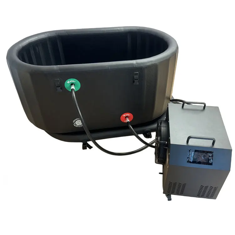 2hp Cold Plunge Ice Bath With Chiller And Filter Tub Chiller Sports ...