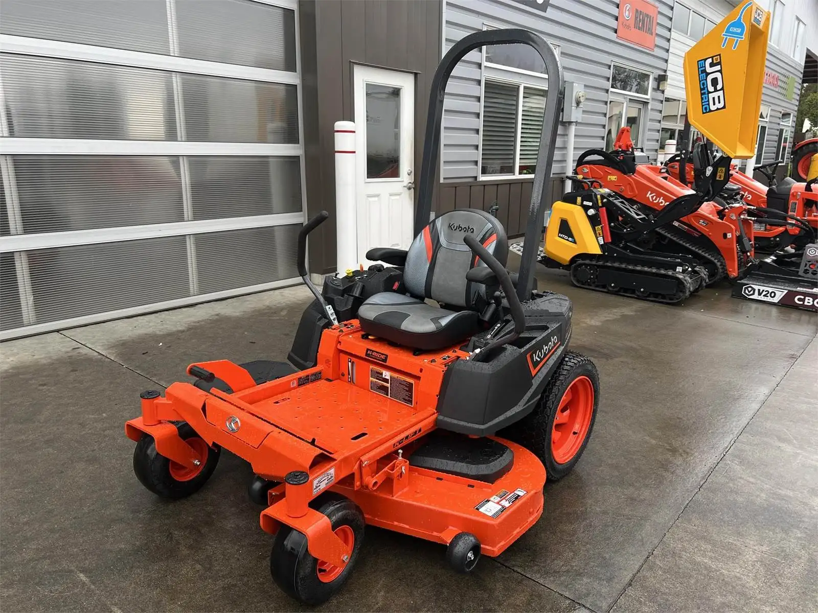 2025 Kubota Z252 Zero Turn Riding Lawn Mower - 25 HP Kawasaki Engine ...