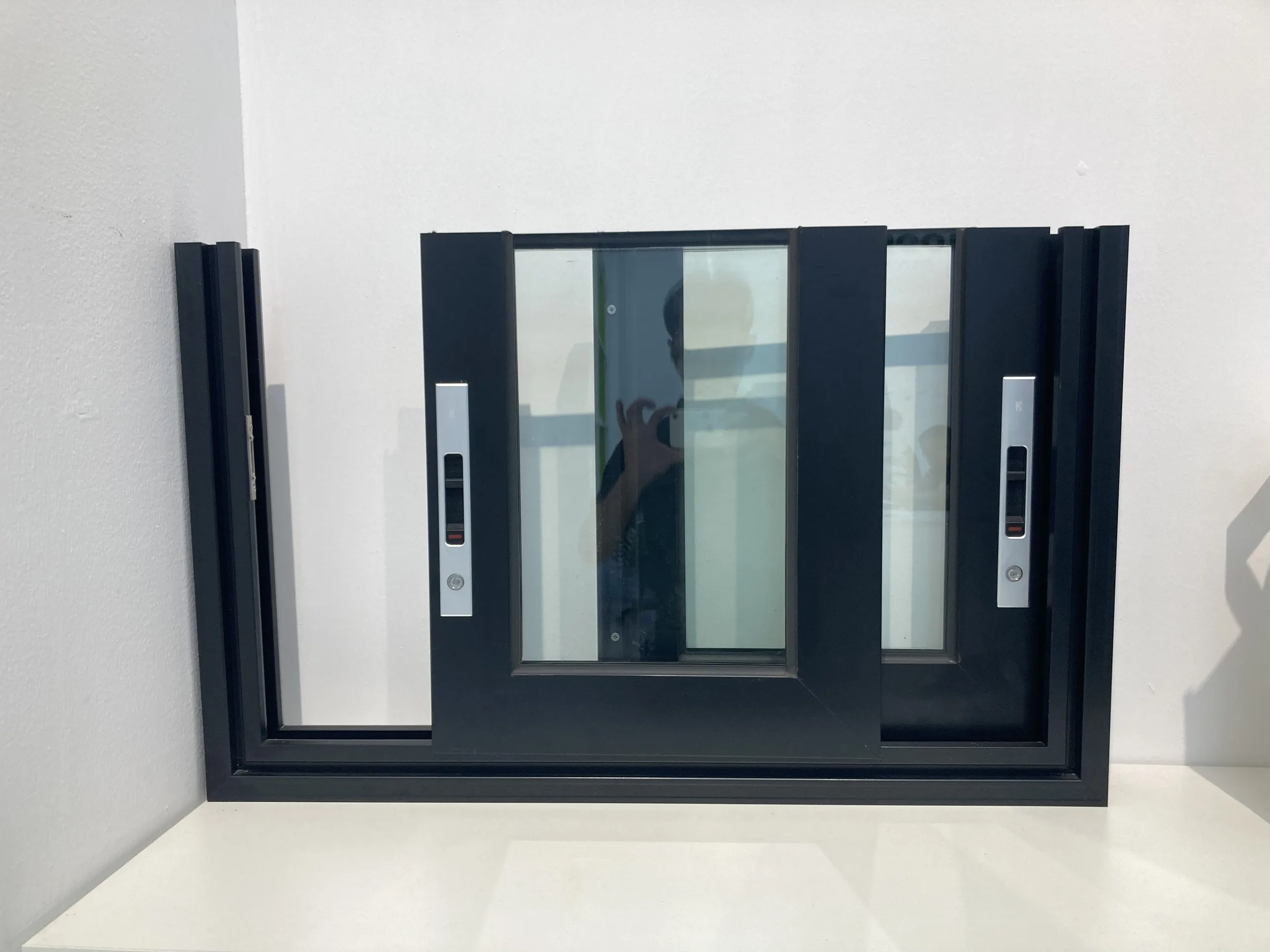 Aluminum Sliding Windows 6063-T5 Grade Holcom Brand Vietnam High ...