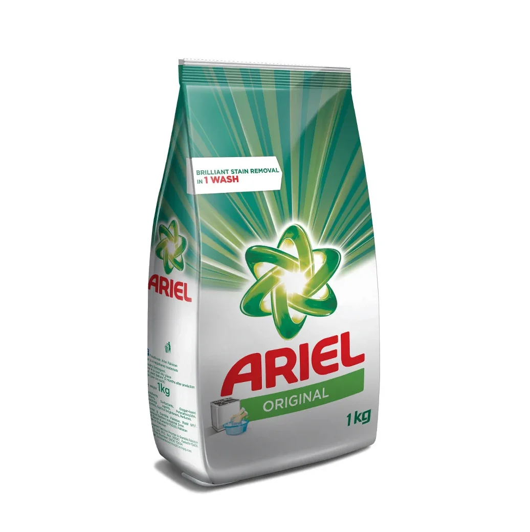 Ariel Washing Detergent Powder for Sales - Sustainable & Effective