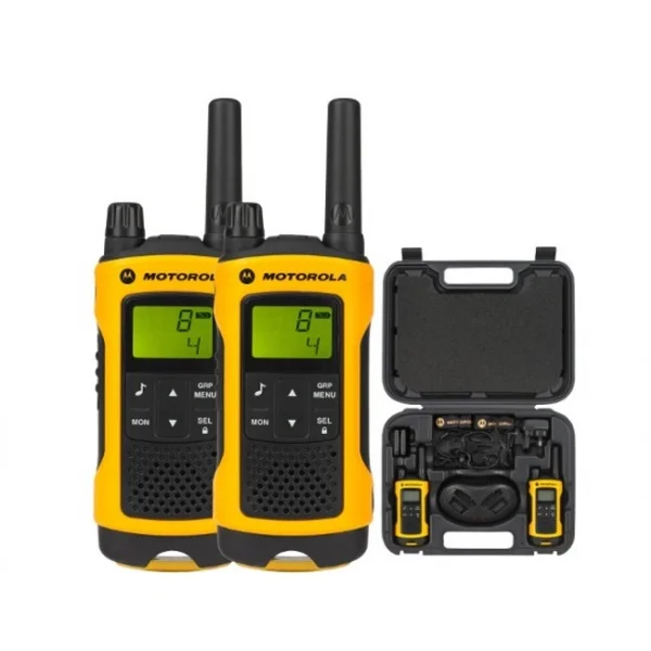 Motorola Tlkr T80 Extreme 10km Lcd Display Group Call Handheld Portable ...