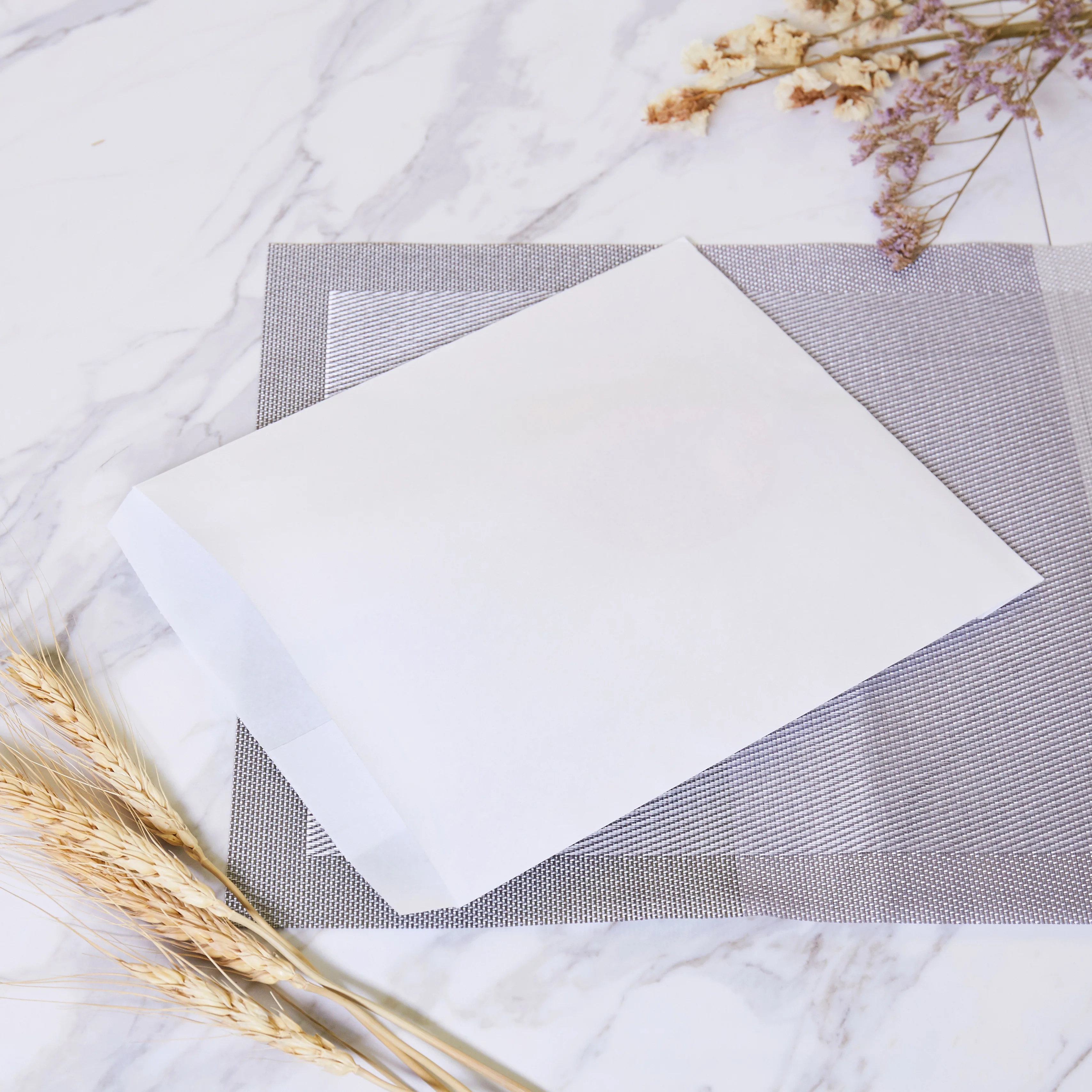 Flat Paper Bag Sachet Paper Bags High Quality Strong Custom Order Oem ...