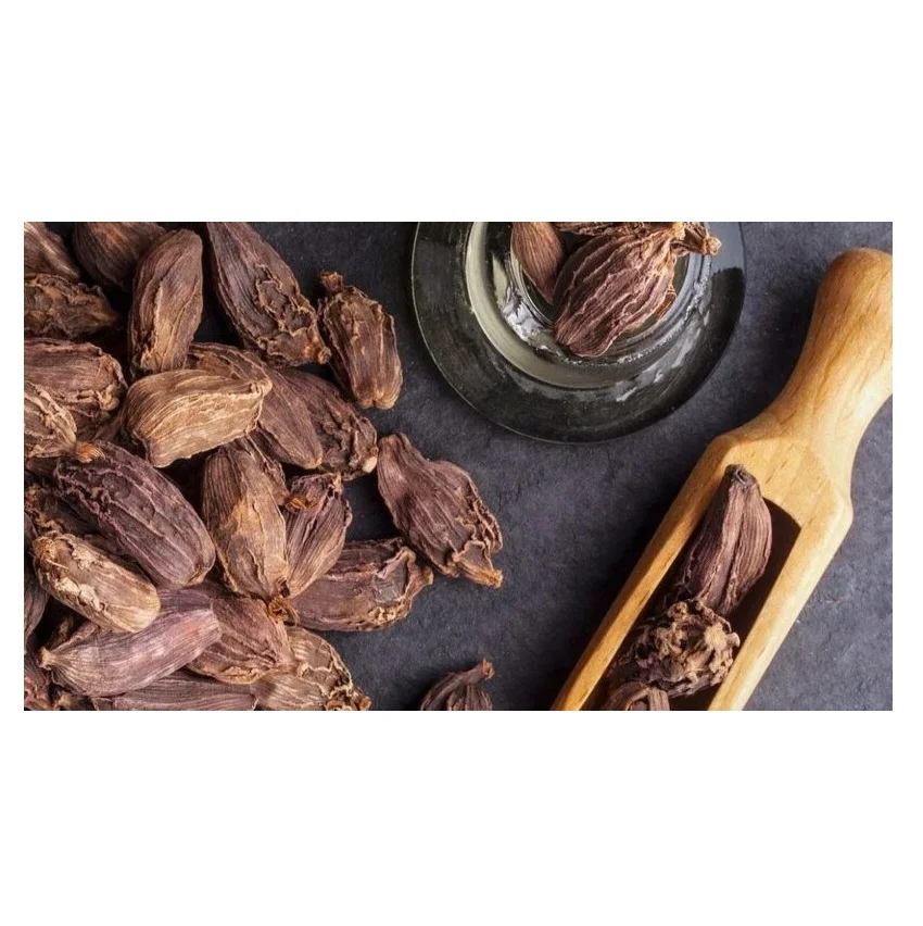Black Cardamom Premium Whole Large Black Cardamom Fresh Quality - Buy ...