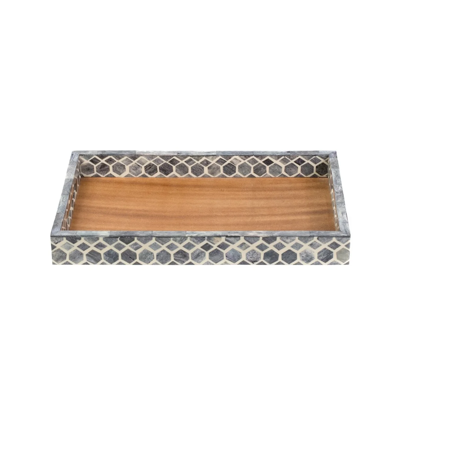 Standard Look Bone Inlay Handmade Tray Bone Inlay Home Restaurant Use ...