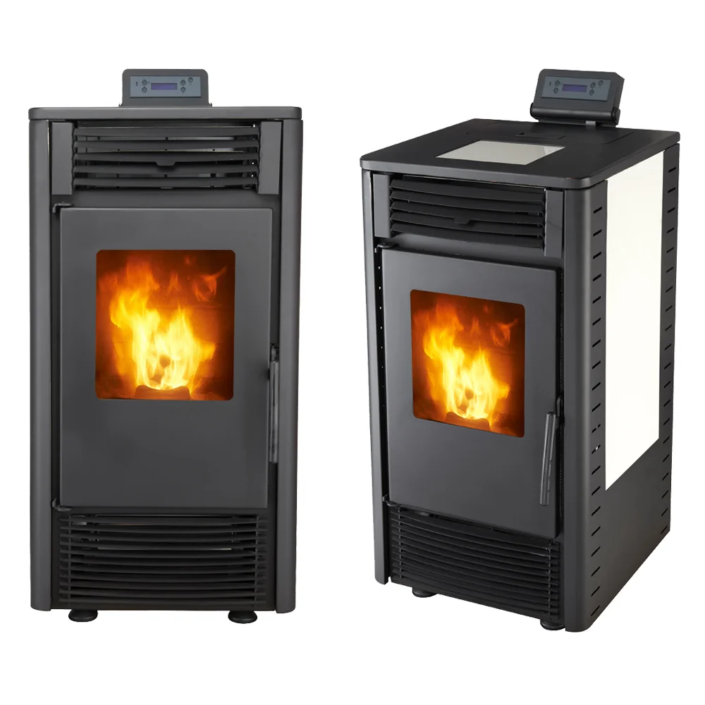 Outdoor And Indoor Fireplace Firewood Freestanding Wood Burning Cooking Modern Wood Pellet Stove ...