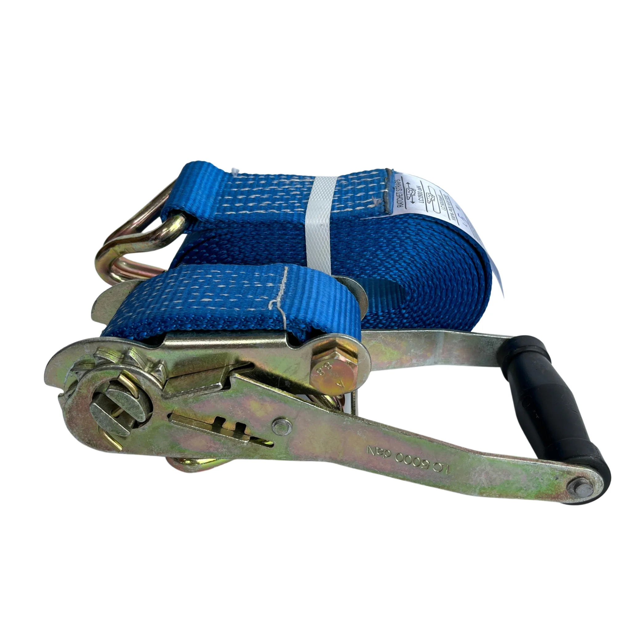 2 Inch 5000kgs Retractable Lashing Strap Cam Buckle Ratchet Tie Down ...