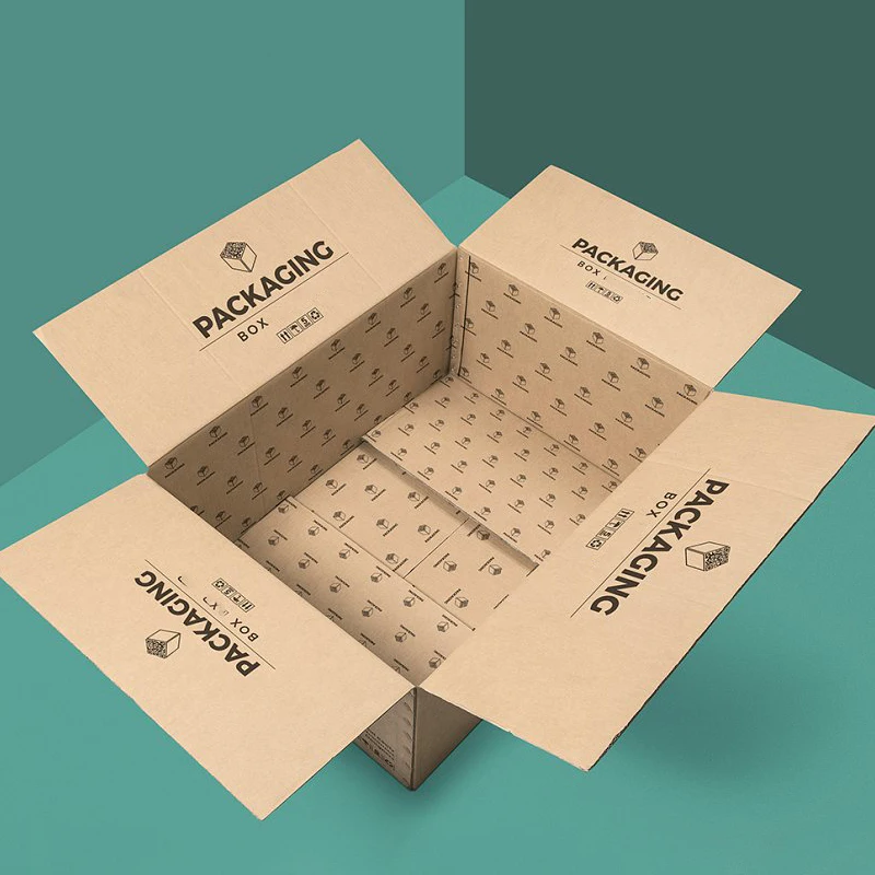 Good Quality Packing Custom Box Logo Carton Shipping Cardboard ...
