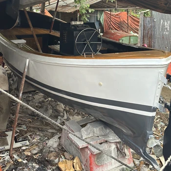 Export Oriented Sloep Boat Design With High Quality Teak Wood ...