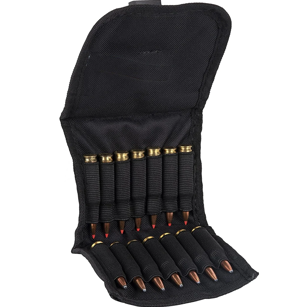 Utility Magazine Pouch 14 Shells Cartridge Carrier Case Ammo Pouch ...