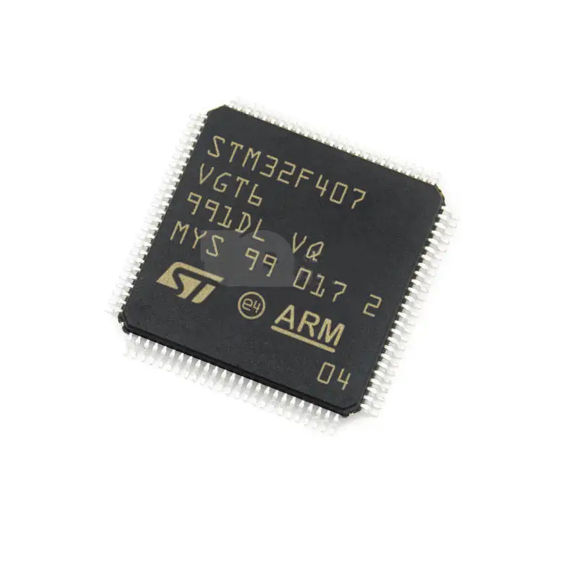 Original Chip Ic Stm32f407vgt6 Stm32f407 Stm32 Mcu 32bit 1mb Flash 100lqfp Microcontroller ...