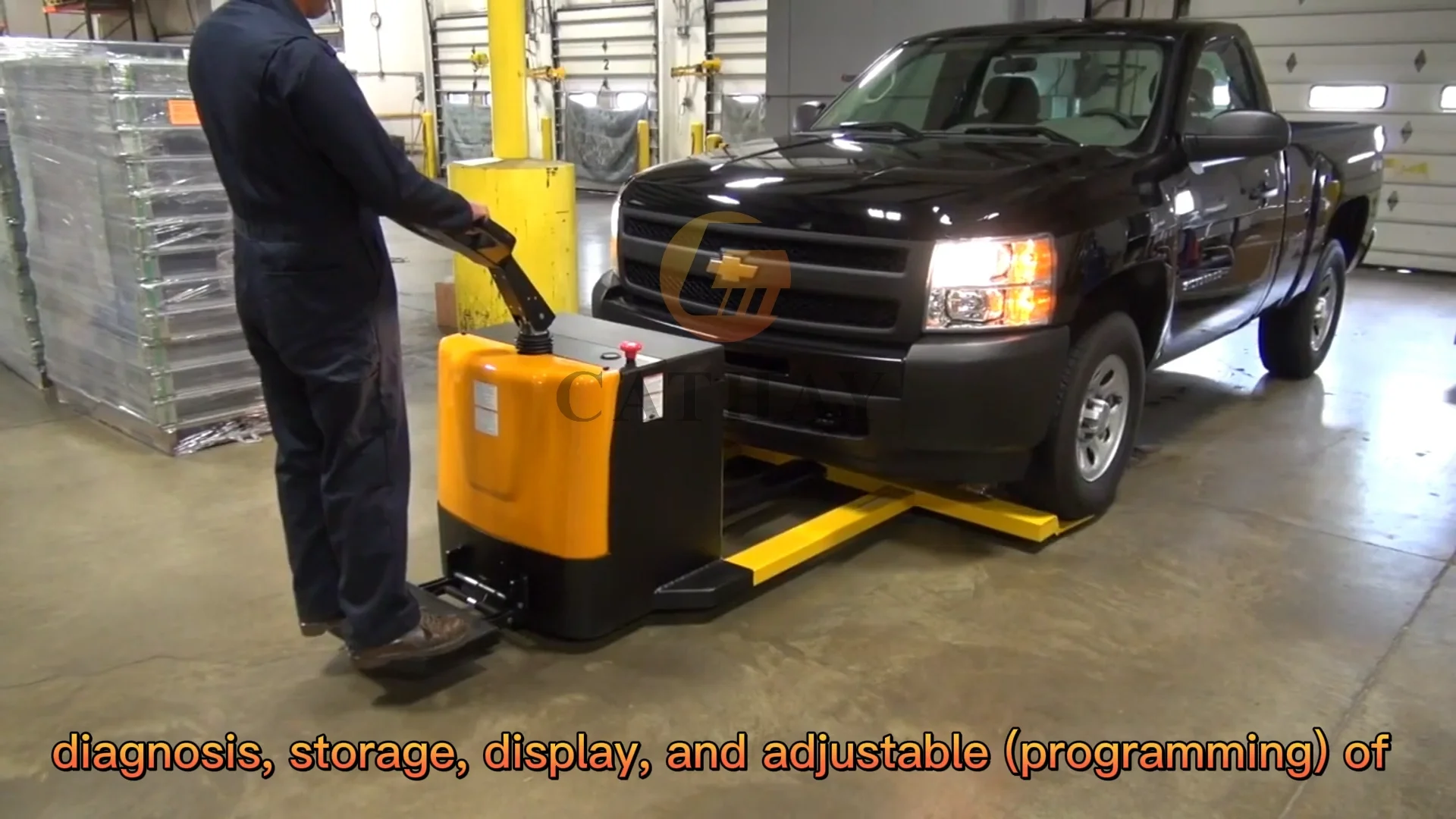 Usa Eu 3.5t Portable Small Full Electric Drivable Self-propelled ...