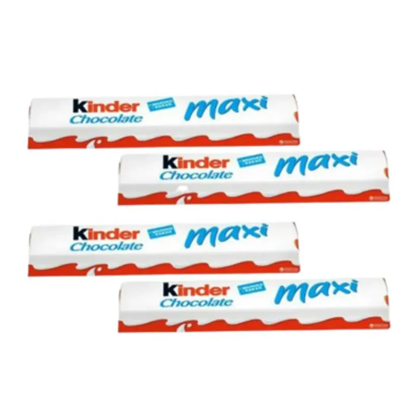 Kinder Maxi Milk Chocolate 378 Gram Buy Online At Best Prices - Buy ...