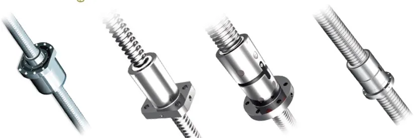 DKG(J) Ball Screw Rolling Spline Composite Unit for ATC