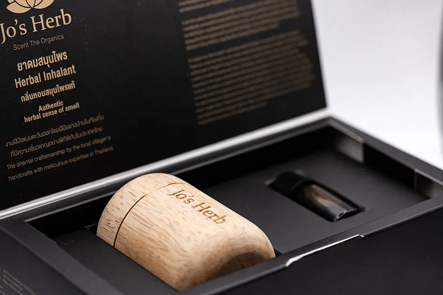 Traditional Herbal Inhaler (original Scent) Hand Made Piece By Piece ...