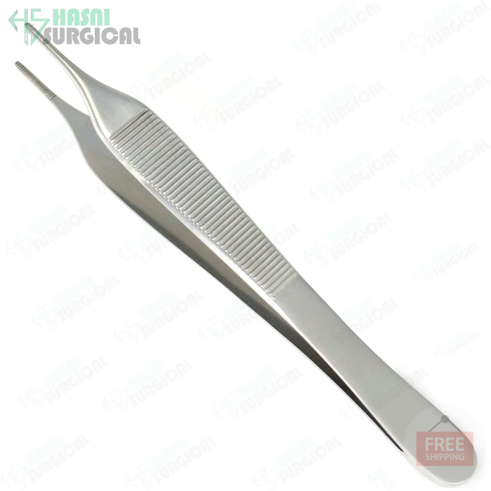 Adson Tissue Forceps Teeth Straight Disposable Single Use Surgical ...