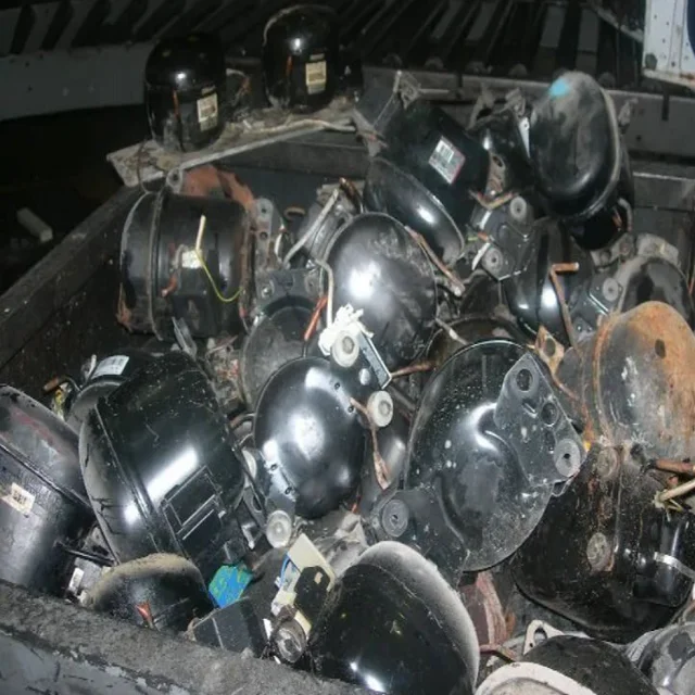Ac And Fridge Compressor Scrap/used Compressor 99.9% Compressor Crap ...