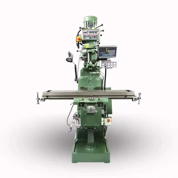 Vertical Turret Milling Machine M3 M4 M5 Which Equals To 4h 5h ...