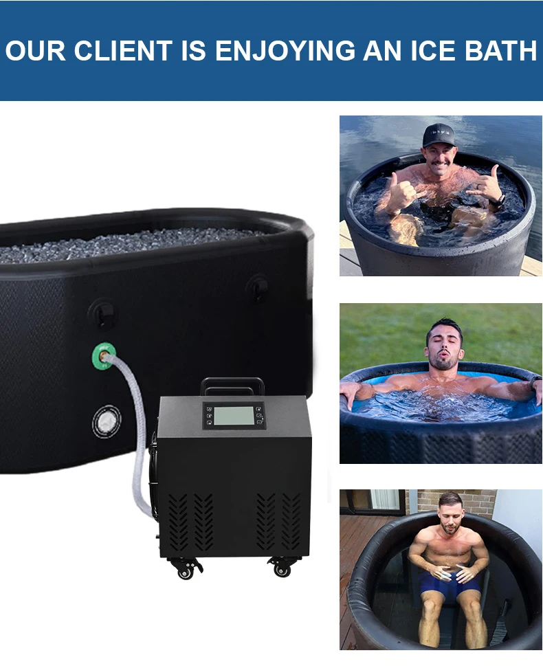 Ice Bath Machine Ice Bath Cooler Water Chiller Ice Bath Cooling Unit ...