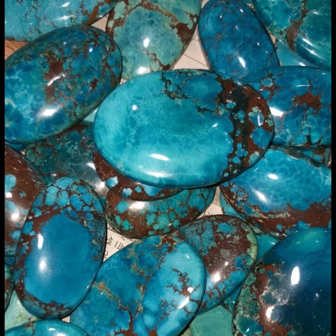 Loose Gemstone Top Quality Irani Turquoise Lot Natural Color Change 3 ...