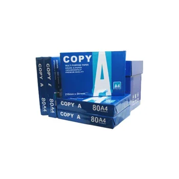Pulp 70 75 80 Gsm A4 Copy Paper White A4,A3 Lowest Price High Quality 100% Carton Packing Or ...