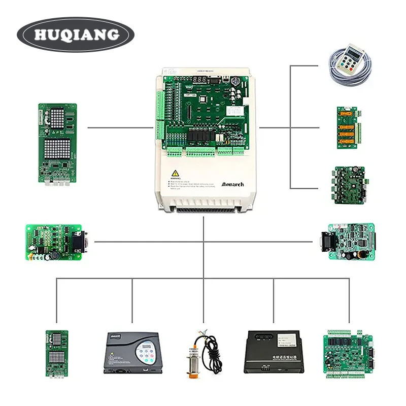 Monarch Elevator Control Cabinet Elevator Modernization Lift System Modification Program ...