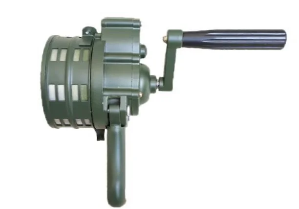 KUANGBAO Hand-Operated Alarm LK-100 - High Performance Safety